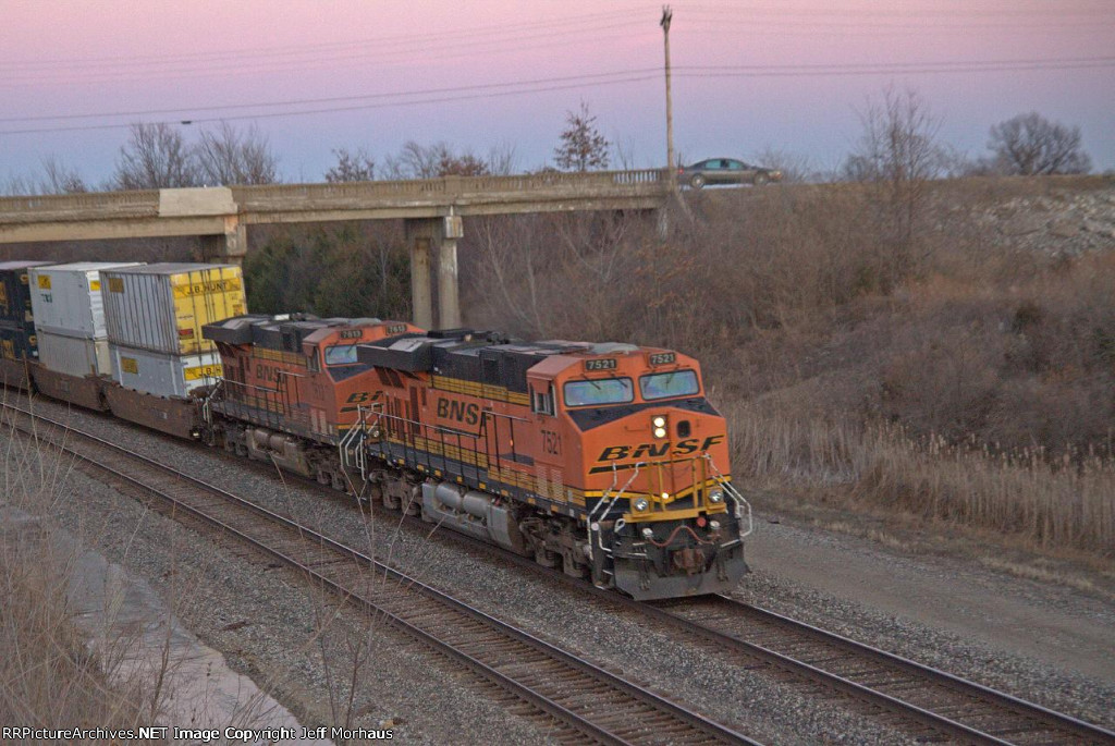 BNSF 7521